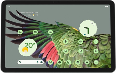 Google Pixel Tab 128GB Porcelain, Wi-Fi B (With Dock) - CeX (AU): - Buy, Sell, Donate